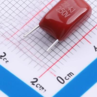 China Capacitor DGCX MPP274J2EM06FC3F0ZR metallized polypropylene film type for electronic equipment and dc filtering for sale