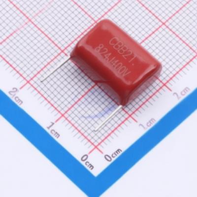 China Polypropylene film capacitor model DGCX MPP824J2GD080C080ZR designed for DC blocking and pulse circuit applications for sale