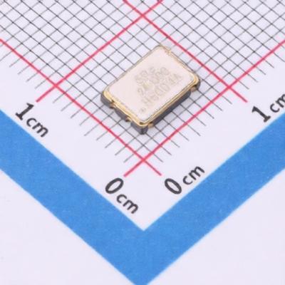 China Seam Sealed Crystal Clock Oscillator 24 MHz Frequency Stable Diodes HX7124001Q Electronic Component for sale