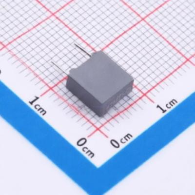 China Flame retardant polyester film capacitor DGCX MEM474J2AM20YC4F0ZR for audio and electronic circuit applications for sale