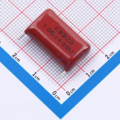 China Metallized Polypropylene Film Capacitor DGCX MPP105J2GA060C3F0ZR Non Inductive Winding Epoxy Encapsulation for sale
