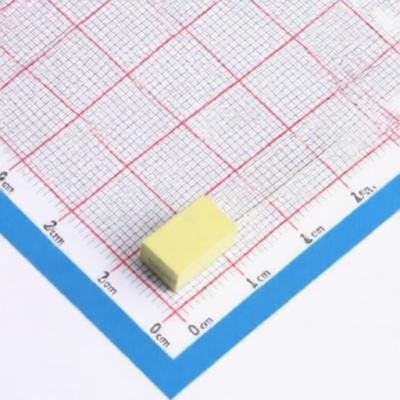 China Miniaturized box type metallized polyester film capacitor DGCX MEM105J2AM50GB200ZR suitable for dc coupling and filtering for sale