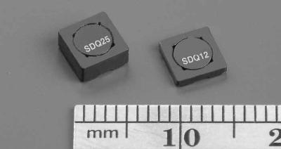 China Low Profile Dual Winding Shielded Drum Inductor Transformer EATON SDQ25-331-R for Power Applications for sale