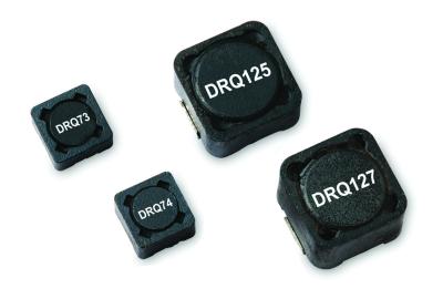 China High power density dual winding power inductor EATON DRQ125-102-R ideal for DC-DC converter and power supply for sale