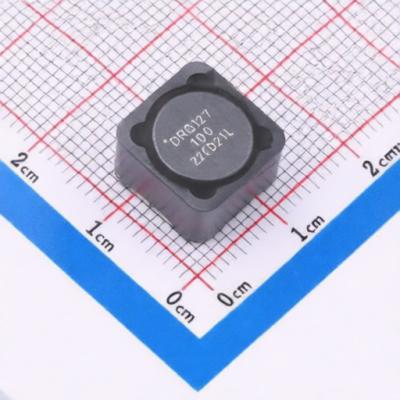 China Shielded drum core dual winding inductor EATON DRQ127-100-R for in power conversion and filtering circuits for sale