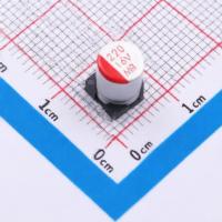 China 220 microfarad 16 volt solid state capacitor Econd MB221M016E077T000 surface mount type for performance for sale