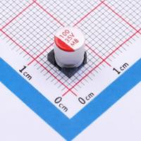 China 100uF 35V Solid State Surface Mount Capacitor Econd MB101M035E077T000 Suitable for Various Electronics for sale