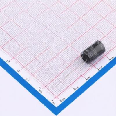 China Durable Econd 12uF400V8x13KM aluminum electrolytic capacitor with 12uF capacitance and 400V voltage for sale