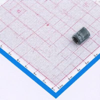 China Low Leakage Current Aluminum Electrolytic Capacitor Econd 220uF50V10x13GF for Industrial Electronics for sale