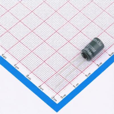 China 6.8uF 400V 8x12 GF Electrolytic Capacitor Featuring Econd 6.8uF400V8x12GF for High Voltage Applications for sale