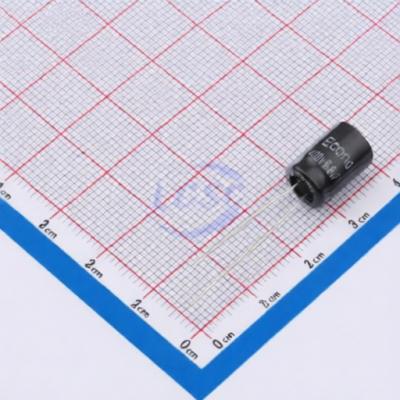 China Long Lead Aluminum Electrolytic Capacitor Econd 6.8UF400VF120KM2 Suitable For Industrial Electronics for sale