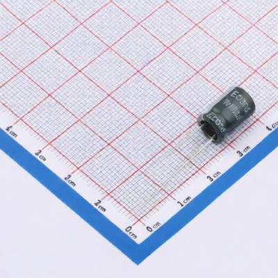 China MILANG ELECTRONICS Aluminum Electrolytic Capacitor Econd 1000UF10VF120GF GF Series 1000uF 10V 8x12mm for sale