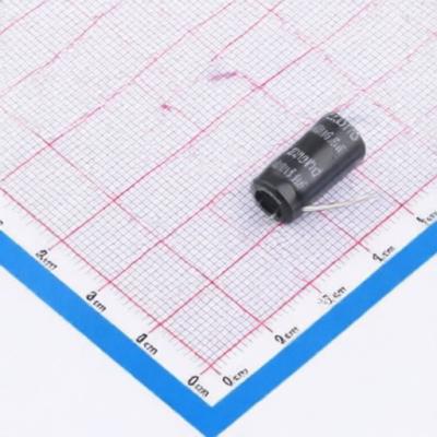 China Aluminum Electrolytic Capacitor Econd 6.8uF400V8x16KM for Power Supplies and Measuring Instruments for sale