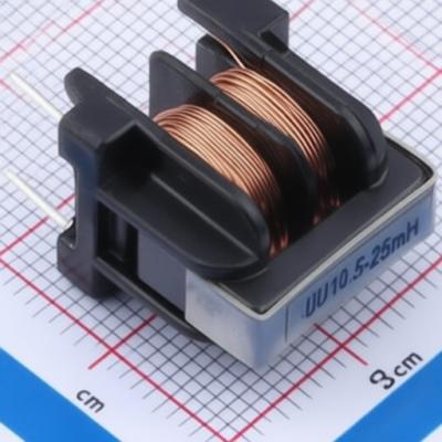 China electrical noise reduction with FH UU10.5-25mH line filter featuring phenolic bobbin and ferrite core for sale