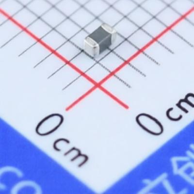China Ferrite multilayer chip bead FH CBG160808U252T providing noise suppression on signal and clock lines for sale