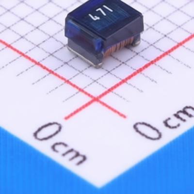 China Wire wound chip inductor FH FHW1210IF471KST with ferrite core and tin plated terminals providing performance in electronics for sale