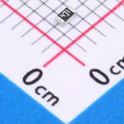 China Thick Film Chip Resistor FOJAN FRC0603F4700TS 0603 Package Rated Power 1 10W Suitable for Appliances for sale