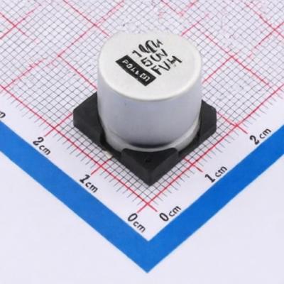 China FOLLON VT1H102M1616 FVH Series V chip Aluminum Electrolytic Capacitors Featuring Low Leakage Current for sale