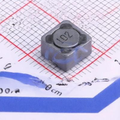 China RoHS certified GLE GCRH74-102MC featuring nickel zinc ferrite magnetic powder and coated copper wire for sale
