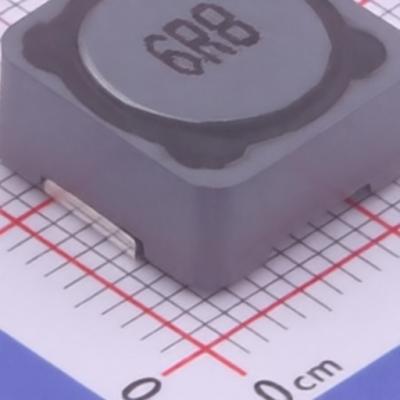 China Magnetic Powder Inductor GLE GCRH125-6R8MC 6.8 Microhenry 100KHz Test Frequency 23m Ohm Resistance for sale