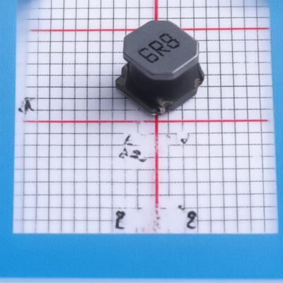 China 6.8 microhenry inductance GUDIAN GDNR5040-6R8MTF inductor with 2.8 amp max saturation current tape and reel for sale