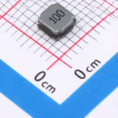China Power Inductors HanElectricity NR4018-100M Series Featuring Ni-Zn Core and Sn99.3-Cu0.7 Wire Materials for sale