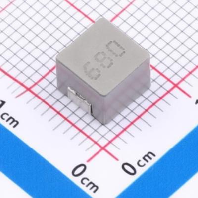 China Tape and reel packaging lead free one piece molded inductor GDIM0650-680MTF for electronic circuits for sale