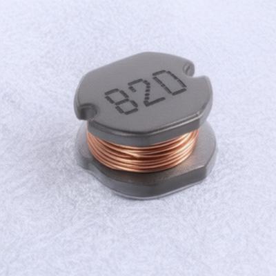 China Tape and reel packaging electronic inductors lead free components GUDIAN GDCD7850-820KTF for circuit for sale