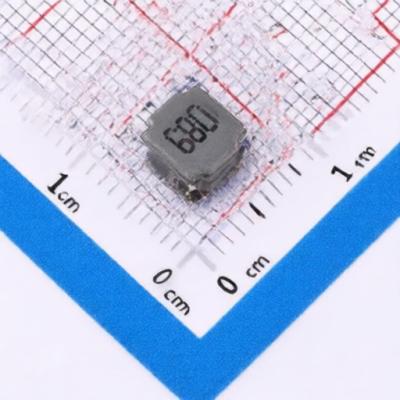 China Wide Range of Power Inductors Including HanElectricity NR6045-680M for Electronic Device Integration for sale