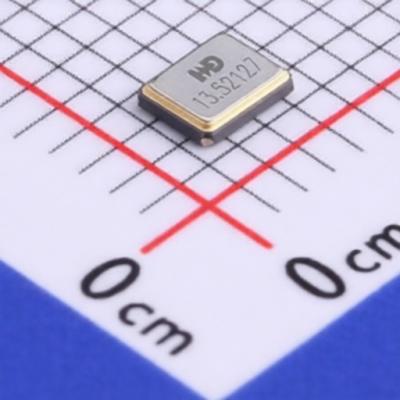 China SMD3225 4 Crystal Resonator RoHS Compliant 1352127MHz Frequency Oscillator HD 7B013521I01 Component for sale