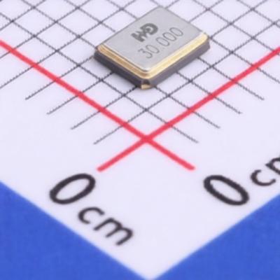 China RoHS Compliant Quartz Crystal Unit HD 7B030000R01 30MHz Frequency SMD3225 4pads Resonator for sale