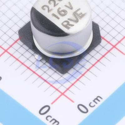 China Capacitors Series Featuring Honor Elec RYRVE16V220UF8 6 Covering Wide Voltage and Capacitance Ranges for sale