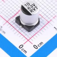 China Specialized electronic component Honor Elec RVT1J100M0607 optimized for technical parameter accuracy for sale