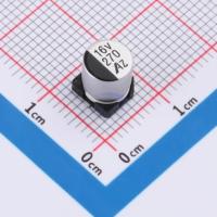 China Coding rule table for Honor Elec GVZ1C271M0607 electronic components showing model numbers and values for sale