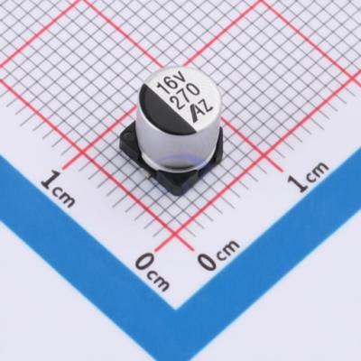 China Coding rule table for Honor Elec GVZ1C271M0607 electronic components showing model numbers and values for sale