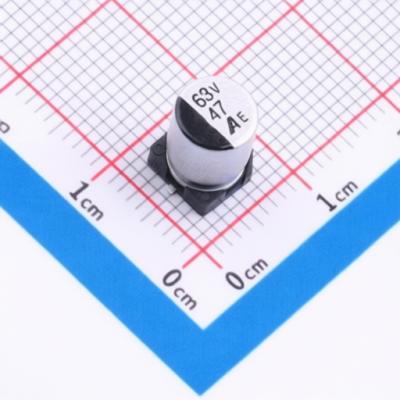 China Range of resistor values offered by Honor Elec GVE1J470M0607 model for electronic circuit integration for sale