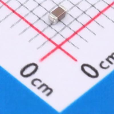 China Ceramic capacitor HRE CGA0603X5R105K160JT 1F capacitance 16Vdc voltage rating X5R temperature stability for sale