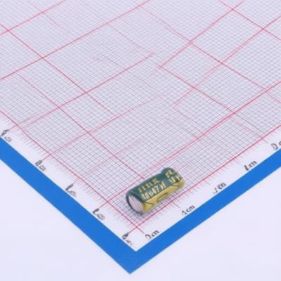 China 33uF 400V plug in aluminum electrolytic capacitor HRK CD1101062GM1013VFL black sleeve with long leads for sale