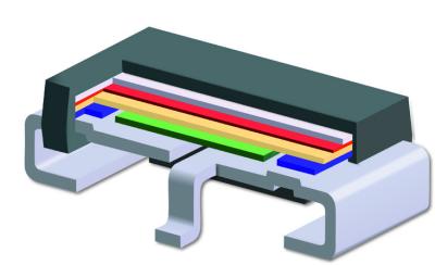 China resistor Isabellenhuette SMV-R330-1.0-PW suitable for IR wave soldering and high pulse power ratings for sale