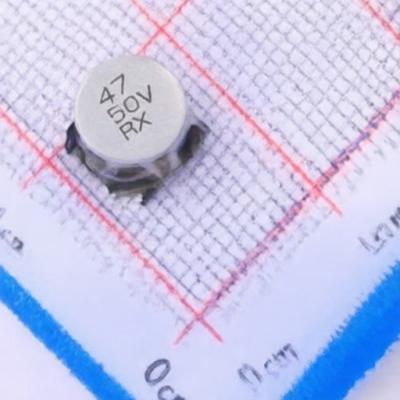 China High density PCB capacitor JARSON RX1H470M0606 featuring miniaturized design and low leakage current for sale