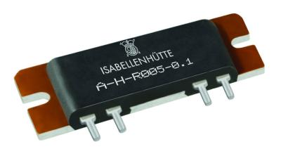 China accurate Isabellenhuette A-H2-5R00-F1-K2-0.1 precision resistor for in industrial and laboratory applications for sale