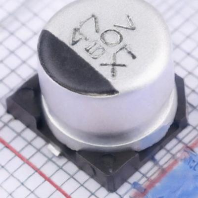 China Durable JARSON XT1H470M0806 capacitor designed for reflow soldering and high density PCB applications for sale