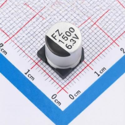 China capacitor JARSON XT1E221M0810 designed for reflow soldering and high density PCB applications for sale