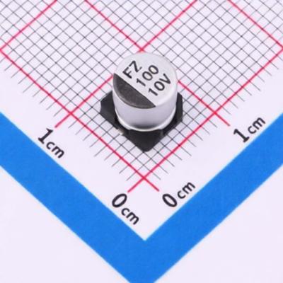 China 6.3 volt capacitor JARSON XT1A221M0607 with 220 microfarad capacitance and RoHS 2.0 compliant design for sale