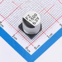China Surface Mount Capacitor JARSON XT1H100M0606 Rated Voltage 6 Point 3 Volt Capacitance 100 Microfarad for sale