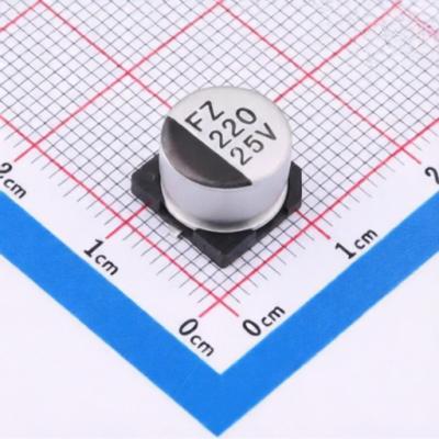 China High endurance JARSON XT1V221M0810 capacitor for surface mount PCB and reflow soldering applications for sale