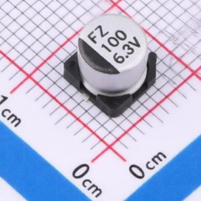 China capacitor JARSON FZ0J101M0606 6.3 volt 1000 microfarad designed for high density electronic circuits for sale
