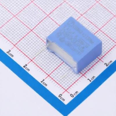 China 0.47F film capacitor jiangbeizhenhua GPX474KA5Z2808BF1 gold plated wire and PBT engineering plastic housing for sale