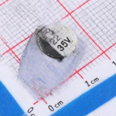 China Durable Electronic Capacitor JARSON FZ1V220M0606 Designed for High Density PCB and Reflow Soldering for sale