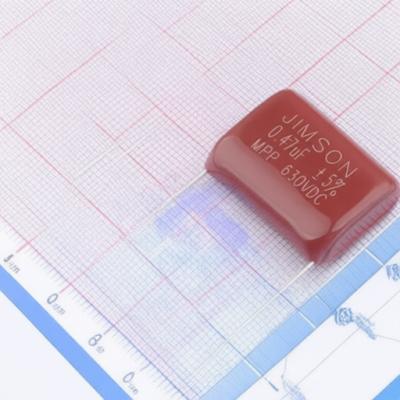 China self healing capacitor Jimson MPP474J630D06 with polypropylene film dielectric and vacuum metal electrodes for sale